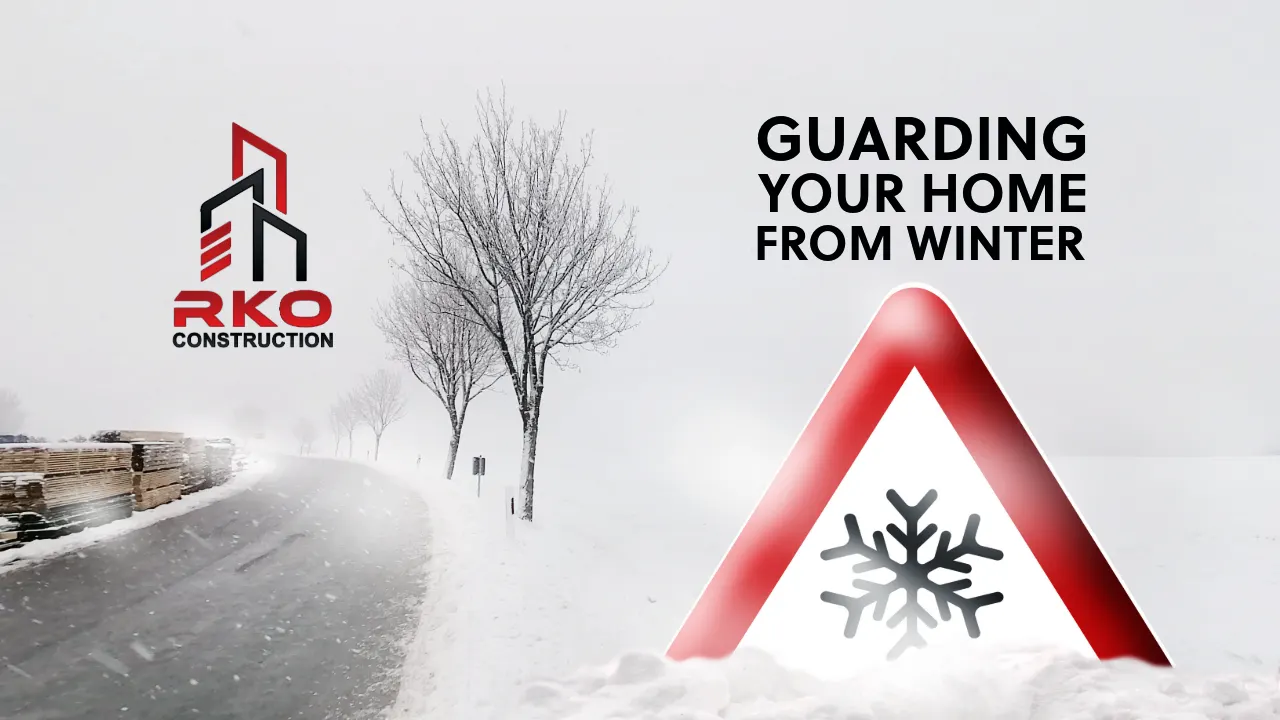 Guarding Your Home from Winter Freeze Damage in DFW - RKO Construction